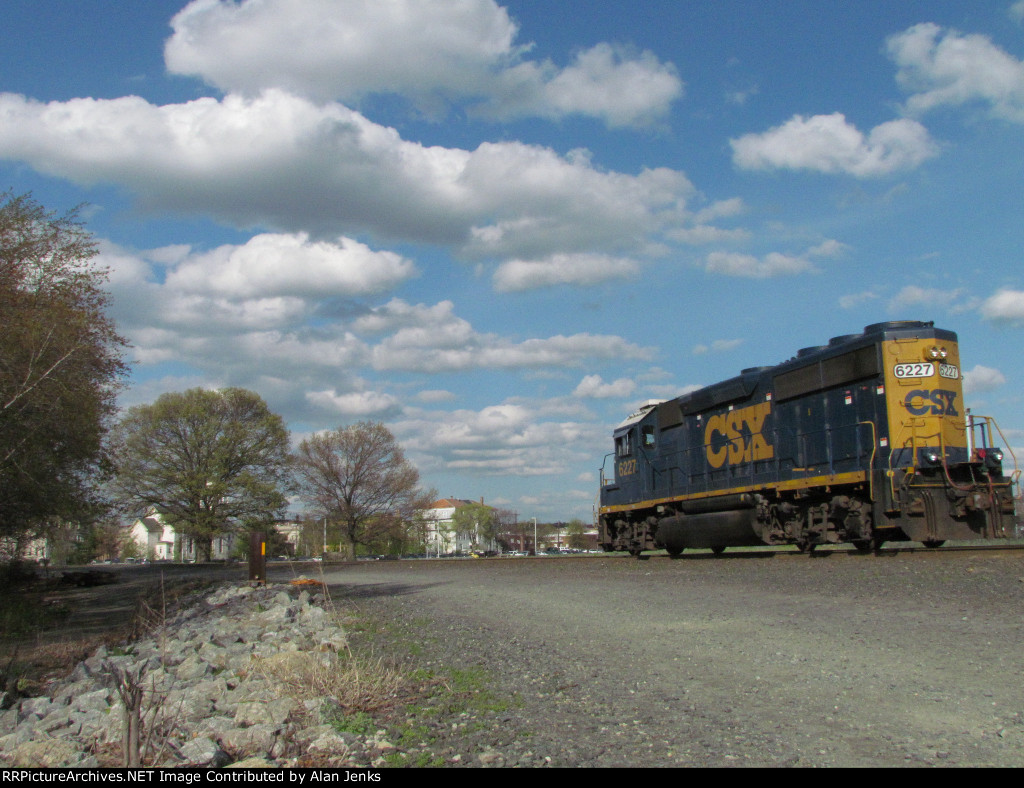CSX # 6227